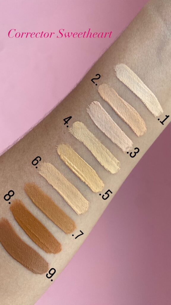 Corrector Liquido Sweet Heart Beau Visage - Miami Beauty Hn