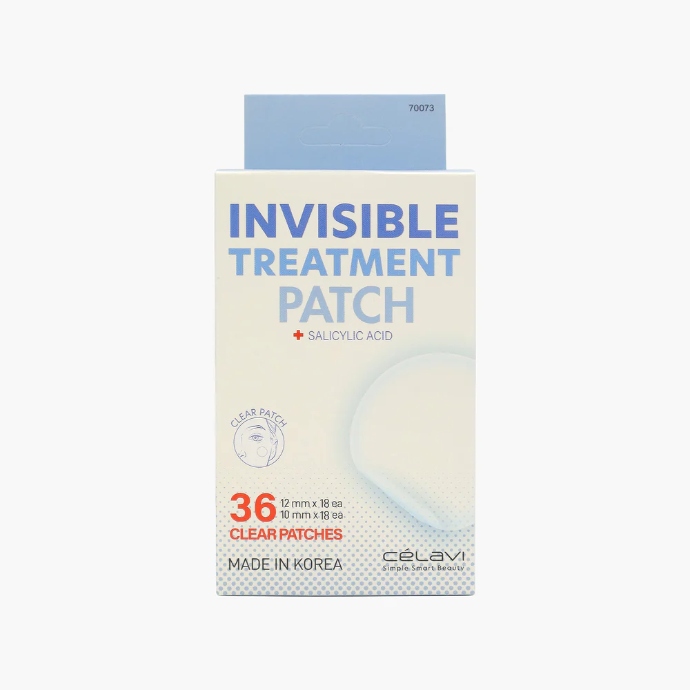 Parches Acne Invisible Celavi 36PC - Miami Beauty Hn